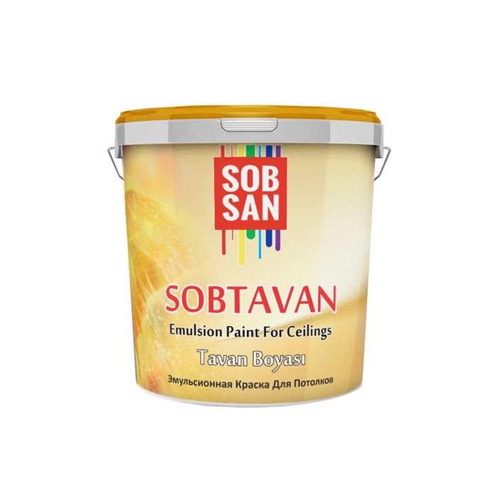Sobsan Tavan Boya 15 L — Комфорт Иншаат